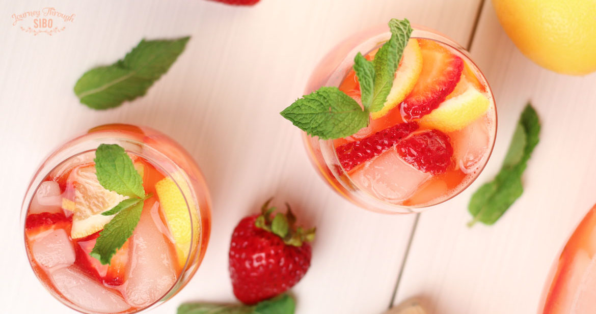 Strawberry Lemonade | Journey Through SIBO